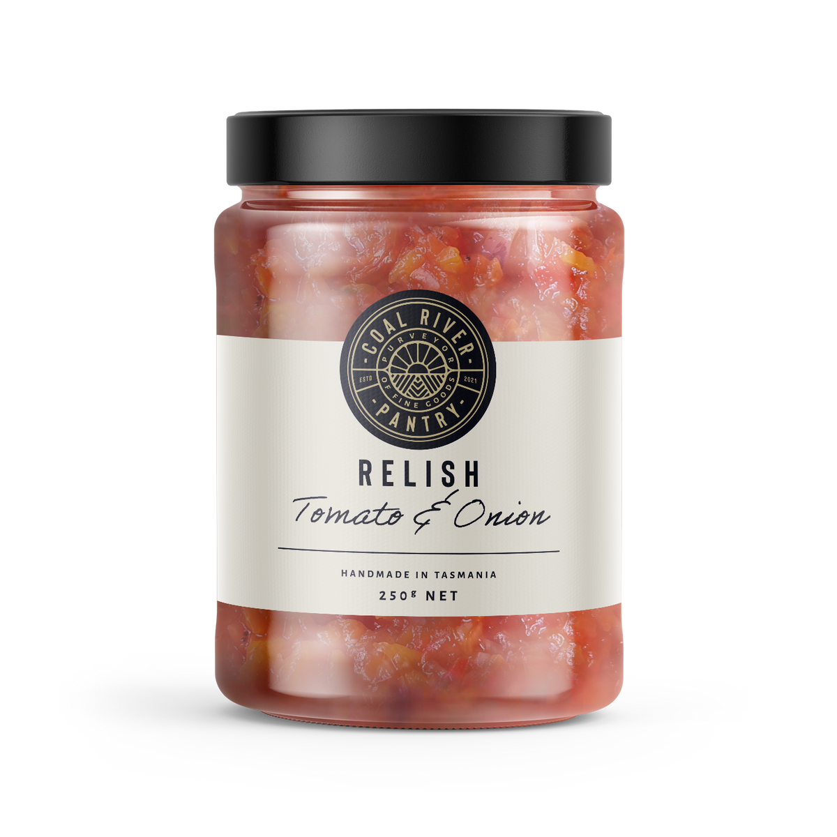 Relish Tomato & Onion – Coal River Farm