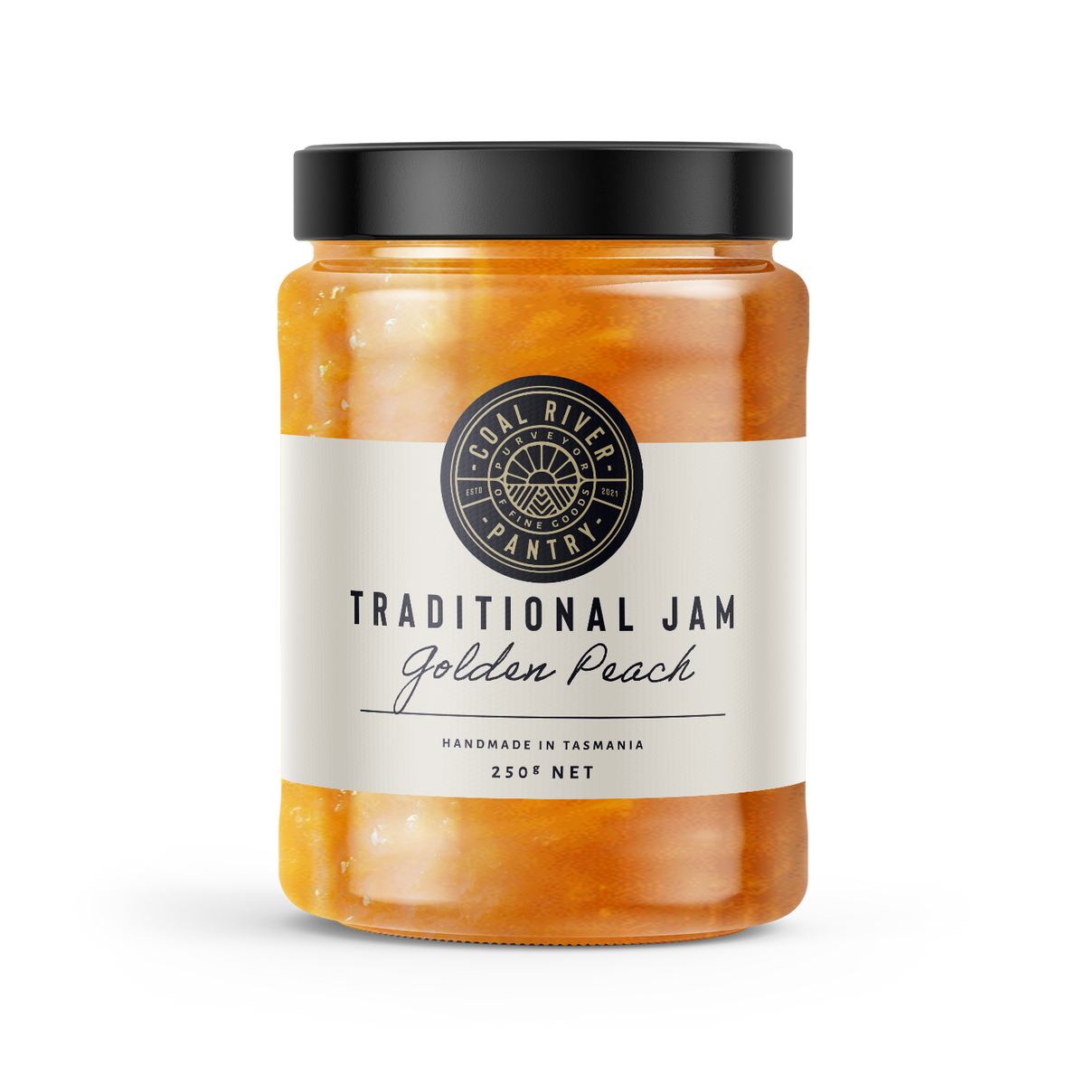 Traditional Jam Golden Peach – Coal River Farm