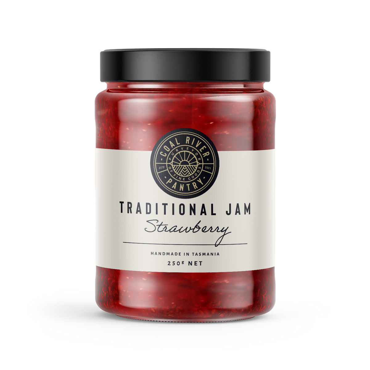 Traditional Jam Strawberry – Coal River Farm