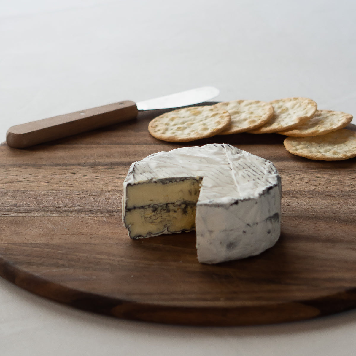 Ashed Brie – Coal River Farm