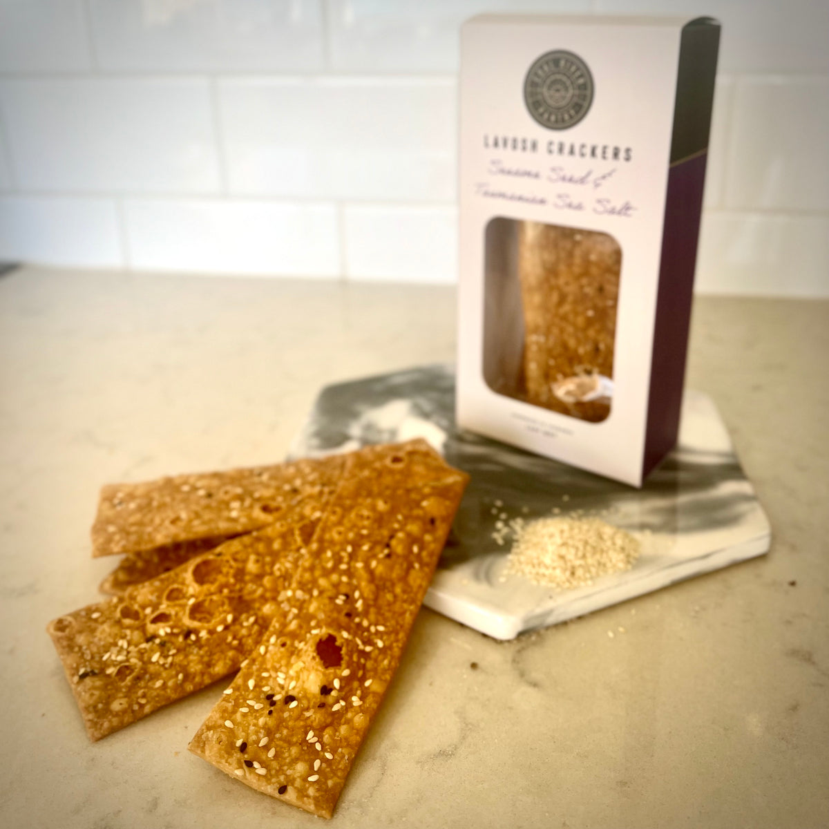 Handmade Lavosh Crackers – Coal River Farm